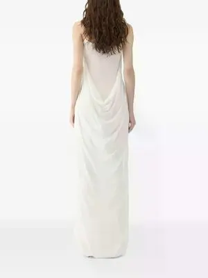 Jacquemus La Plumetis Maxi Dress