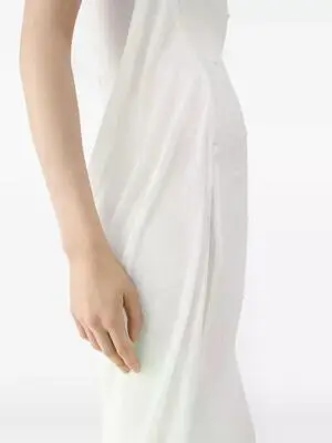 Jacquemus La Plumetis Maxi Dress
