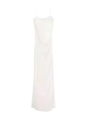 Jacquemus La Plumetis Maxi Dress