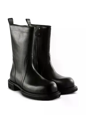 Rick Owens Leather Boots