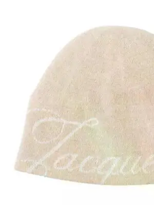 Jacquemus Atelier Beanie Hat - Neutrals