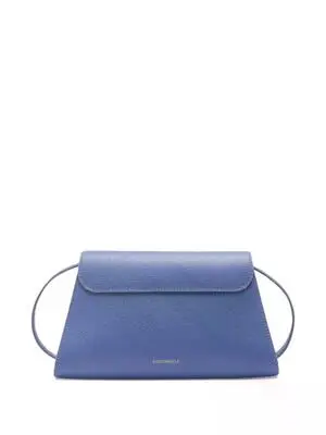 COCCINELLE Dew Leather Shoulder Bag - Blue
