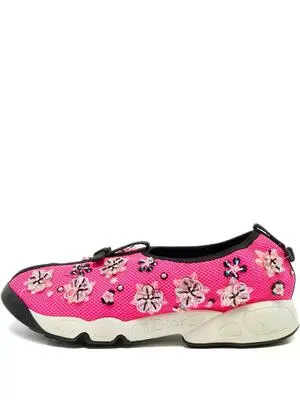 Dior Floral Sneakers For Women
