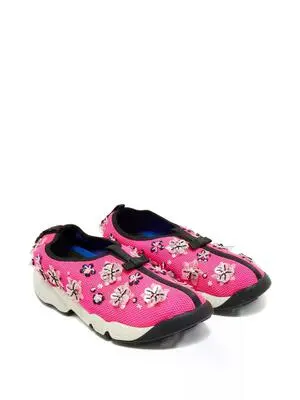 Dior Floral Embellished Trainers