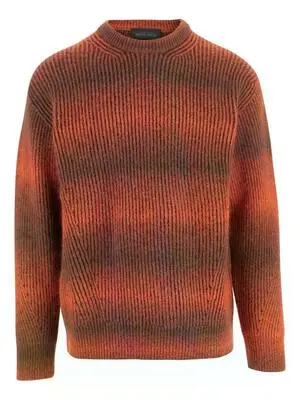 Woolrich Ribbed Crew-neck Sweater