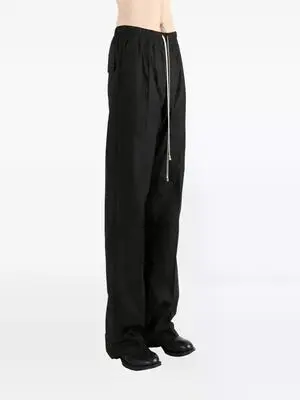 Rick Owens Drawstring Trousers - Black