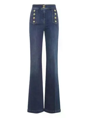 Elisabetta Franchi Embellished Jeans For Women