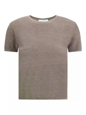 Lisa Yang Round Neck T-shirts For Women