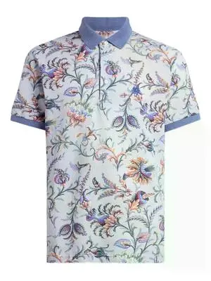 Etro Button Down Polos For Men
