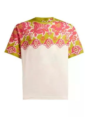 Etro Floral-print T-shirt