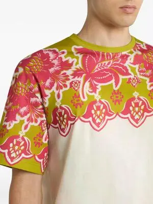 Etro Floral-print T-shirt