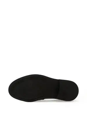 Filling Pieces Patterned Loafers