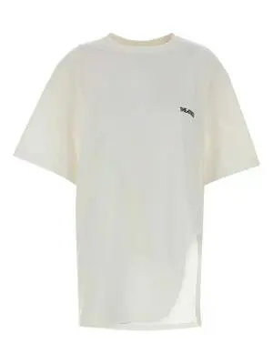 Attico Straight Hem T-shirts For Women