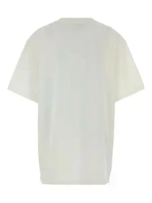 Attico Slit Crew-neck T-shirt