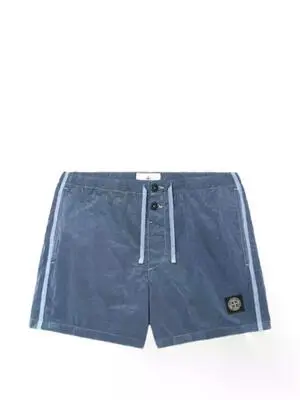 Stone Island Nylon Metal Econyl® Swim Shorts - Blue