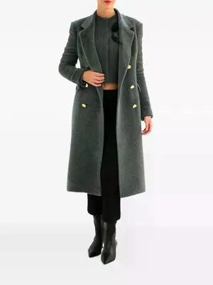 Tagliatore Double-breasted Button Coat