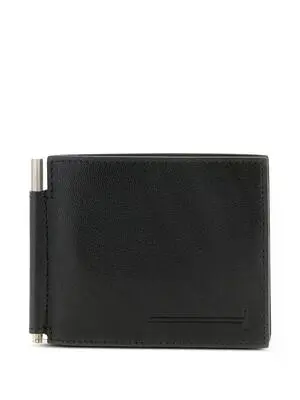 TOM FORD Logo-print Leather Wallet - Black