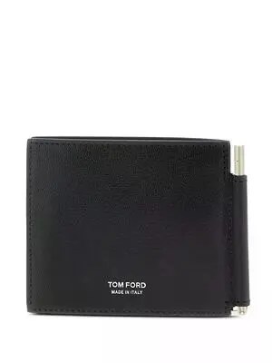 TOM FORD Logo-print Leather Wallet