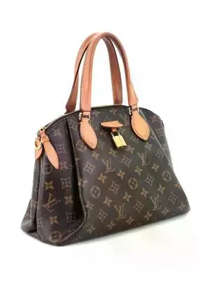 LOUIS VUITTON Rivoli Handbag Monogram Canvas Mm