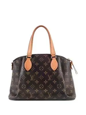 LOUIS VUITTON Rivoli Handbag Monogram Canvas Mm