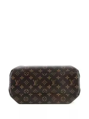 LOUIS VUITTON Rivoli Handbag Monogram Canvas Mm