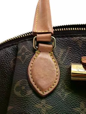 LOUIS VUITTON Rivoli Handbag Monogram Canvas Mm
