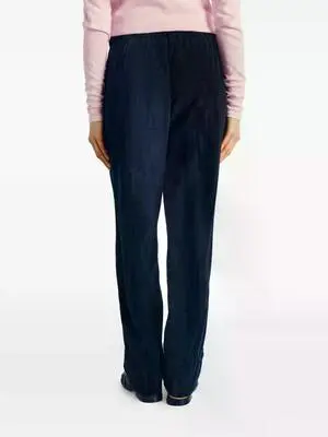 American Vintage Padow Corduroy Trousers - Blue