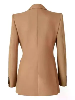 Chloé Wool Peak-lapel Double-breasted Blazer
