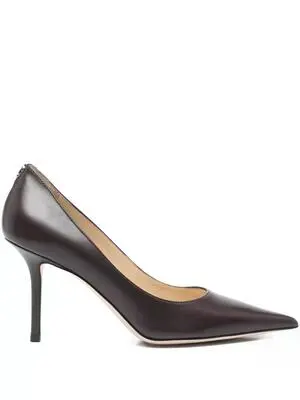 JIMMY CHOO Love Pointed Pumps - Brown