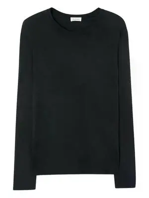 American Vintage Decatur Long-sleeve T-shirt - Black