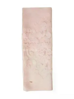 TWINSET Floral-pattern Scarf - Pink