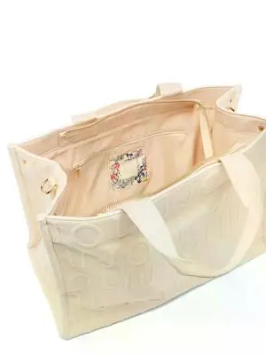 Liu Jo Knit Tote - Neutrals