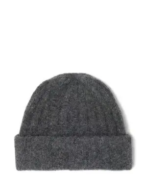 American Vintage Vitow Ribbed-knit Beanie
