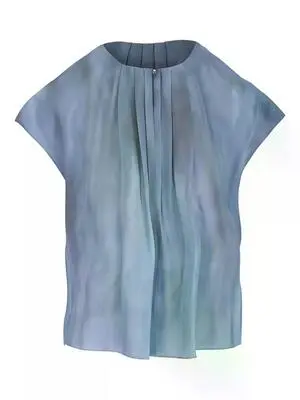 Vince Pleated Blouse