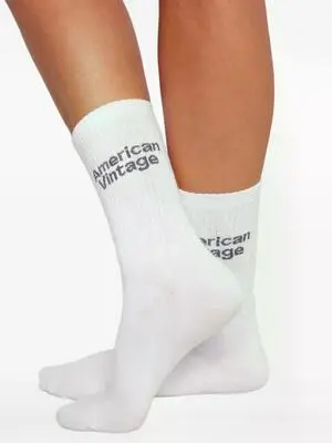 American Vintage Logo Socks
