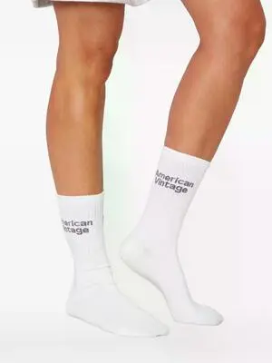 American Vintage Logo Socks