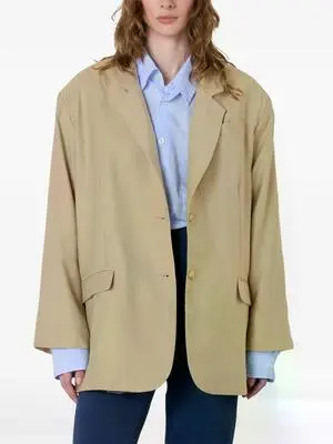 American Vintage Buttoned Blazer
