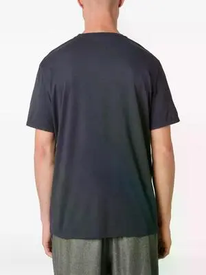 American Vintage Decatur Short-sleeve T-shirt - Blue