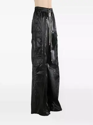 Rick Owens Drawstring Cargo Pants - Black