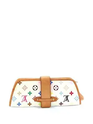 LOUIS VUITTON Shirley Handbag Monogram Multicolor Clutch Bag - Multicolour