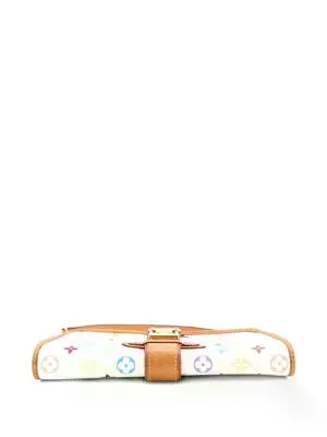 LOUIS VUITTON Shirley Handbag Monogram Multicolor Clutch Bag - Multicolour