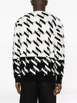 Karl Lagerfeld Patterned Sweater