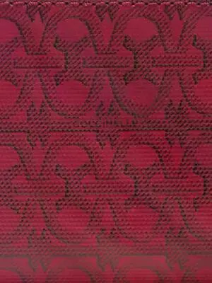COCCINELLE Monogram-pattern Wallet - Red