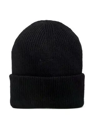 Nike Logo Beanie - Black