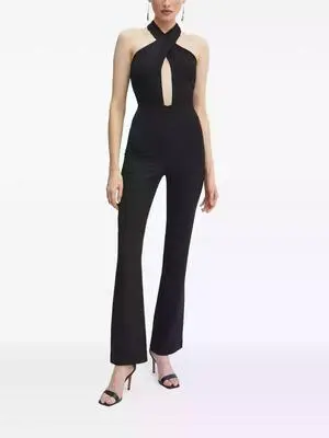Patrizia Pepe Crossover Open Jumpsuit
