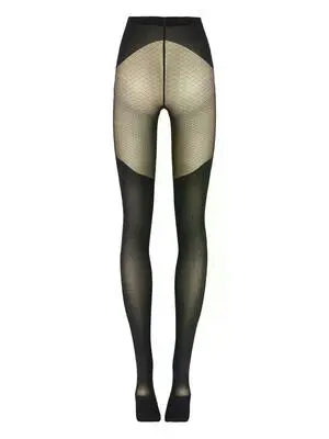 Wolford Overknee Effect Tights - Black