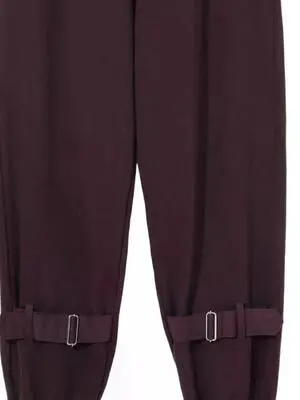 Undercover Buckle Trousers