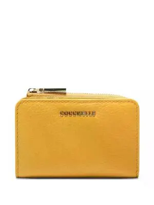 COCCINELLE Leather Cardholder - Yellow