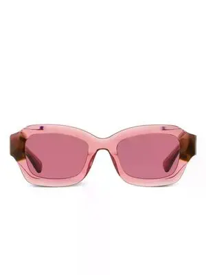 Longchamp Oval Eyewear For Women