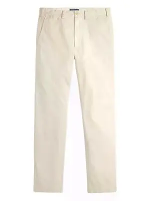 Polo Ralph Lauren Salinger Buttoned Chino Trousers - Neutrals